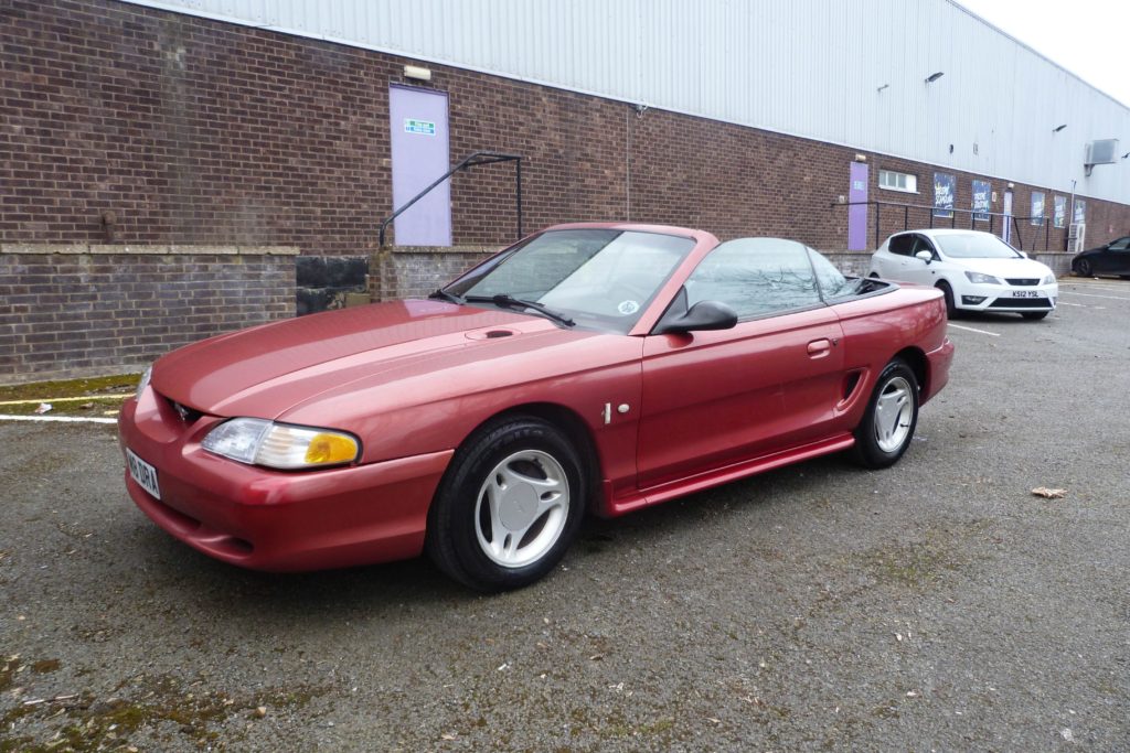 1997 Ford Mustang 3.8 V6 Convertible Manual - Total Auto Imports