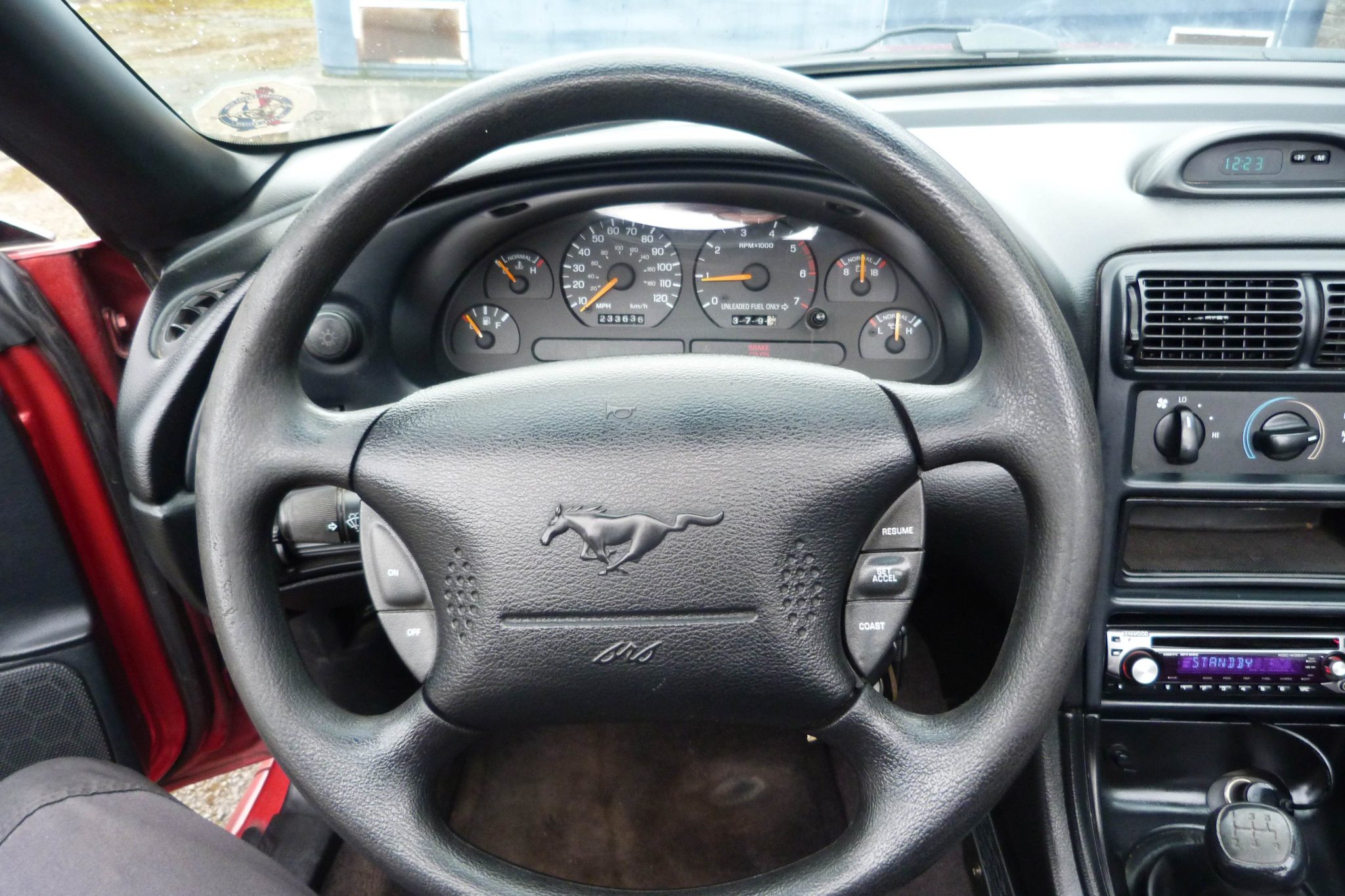 1997 Ford Mustang 3.8 V6 Convertible Manual - Total Auto Imports