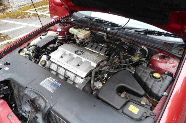 1998 Cadillac North Star Engine